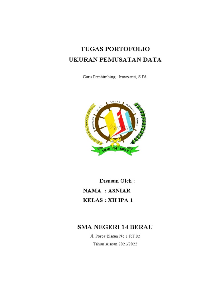 Analisis Statistik Portofolio Rani | PDF