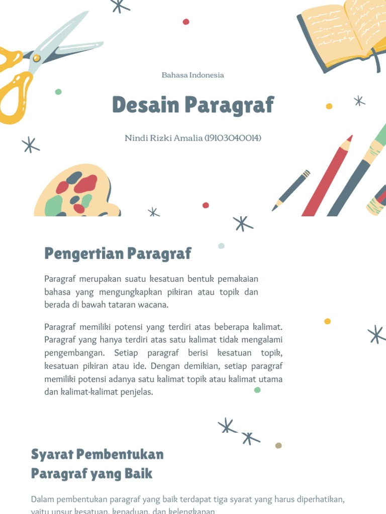Desain Paragraf | PDF
