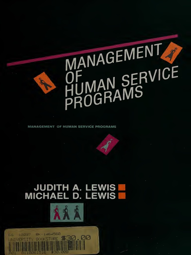 Management of Human Service Programs - Nodrm | PDF | Budget | Human Nature