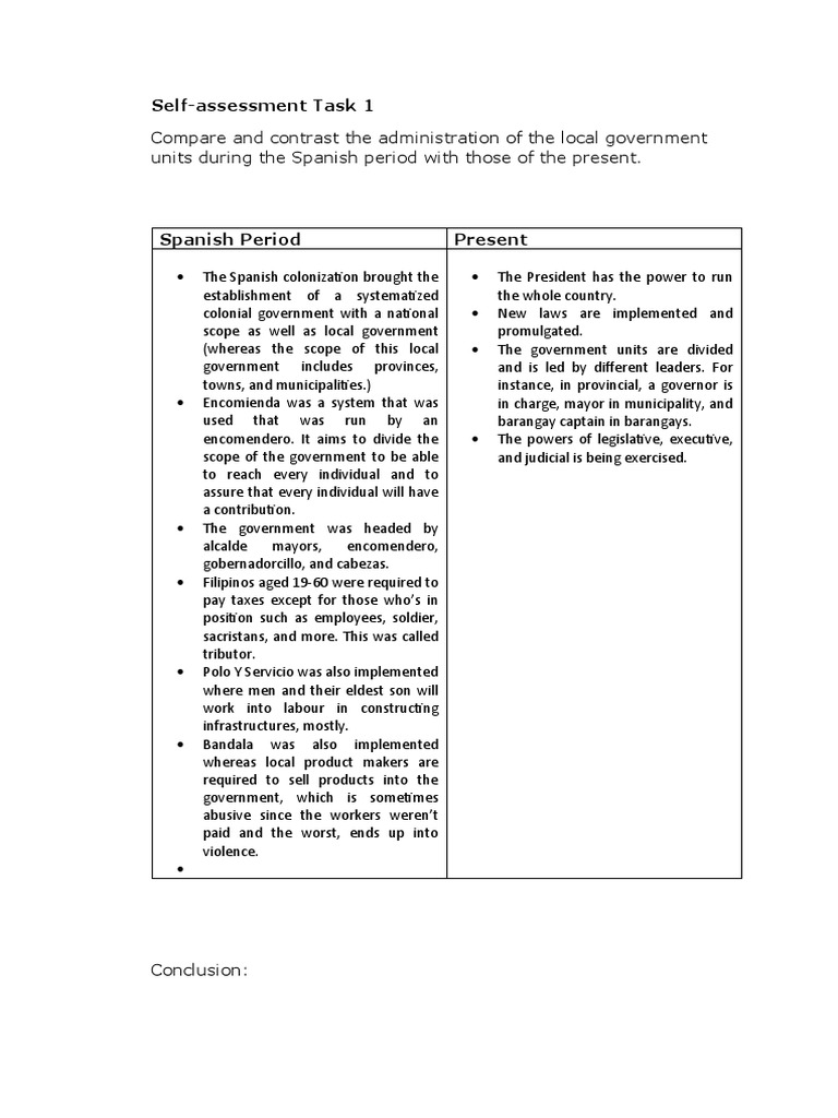 Self Assessment Task 1 | PDF | Government | Justice