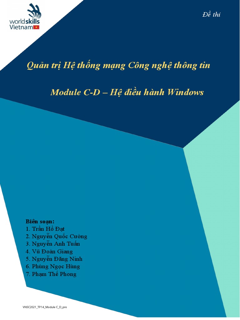 VNSC2021 TP14 ModuleC D Pre VN | PDF