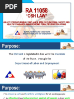 OSH Training Module Original | PDF | Personal Protective Equipment ...