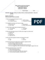 BECE Integrated Science Past Questions | PDF | Ductility | Carbon