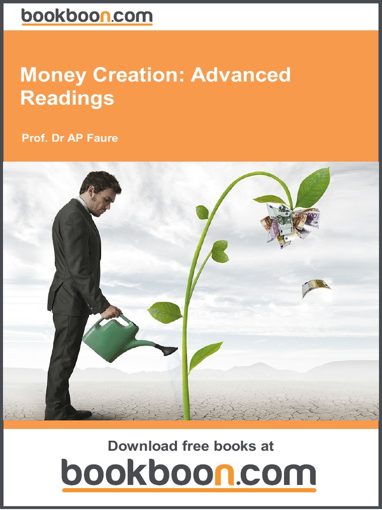 Money Creation - Advanced Readings | PDF | Money Creation | Money