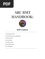 ETS - BMT Guide | PDF