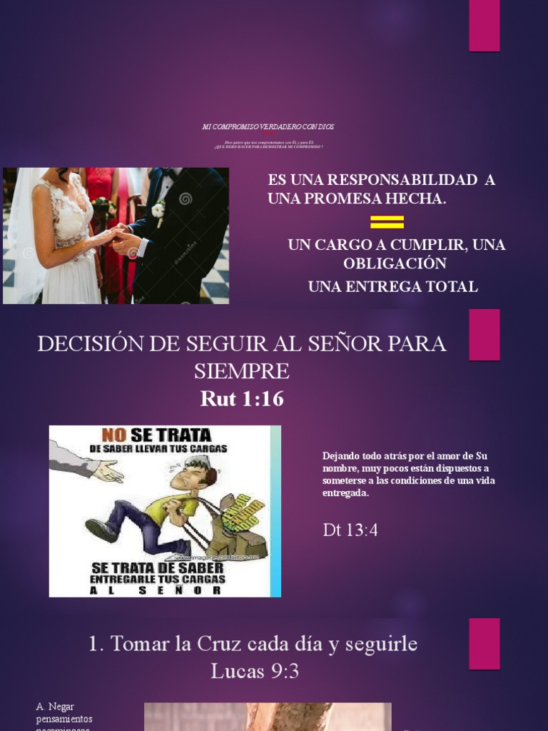 Mi Compromiso Con Dios | PDF | Jesús | Teología