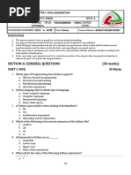1000 Python MCQ (Multiple Choice Questions) - Sanfoundry | PDF ...