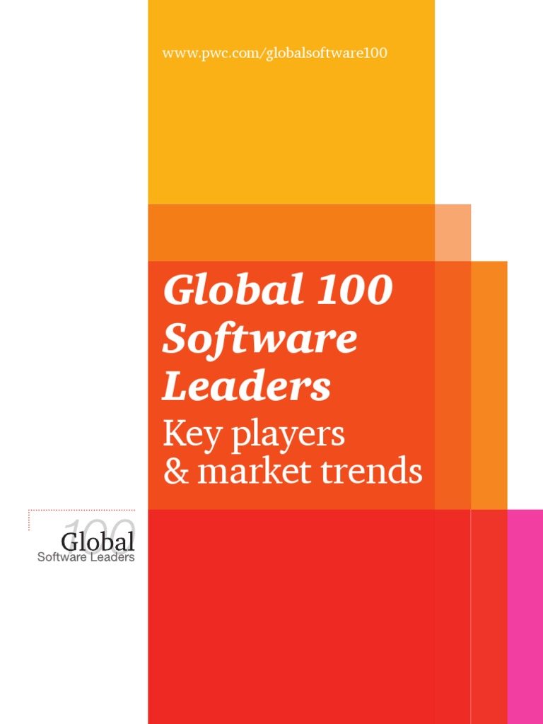 Global Software 100 | PDF | Software As A Service | Pricewaterhouse Coopers