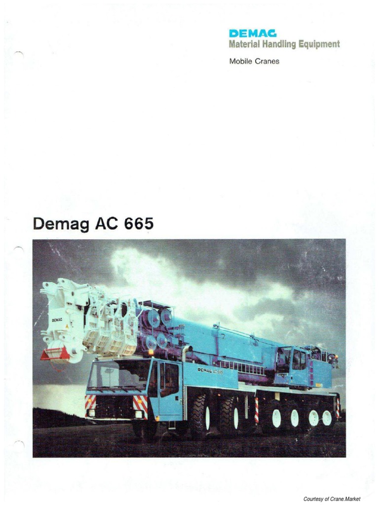 9. Bảng Tải 250t-Demag Ac 665 (en) | PDF