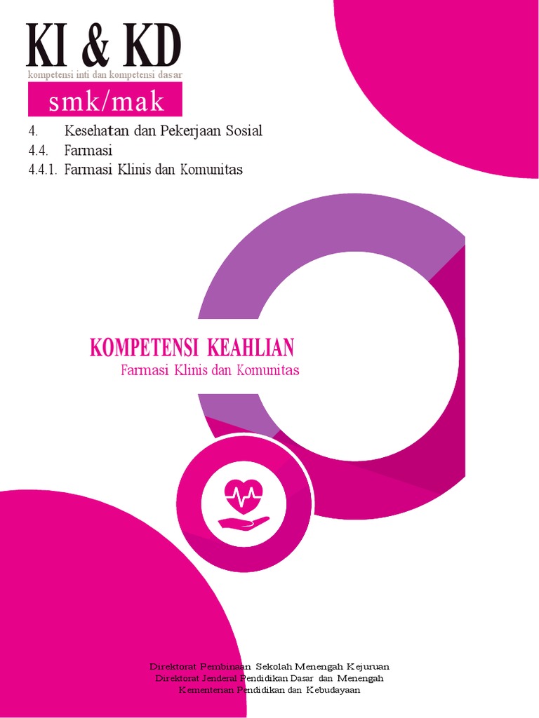KIKD - Farmasi Klinis Dan Komunitas | PDF