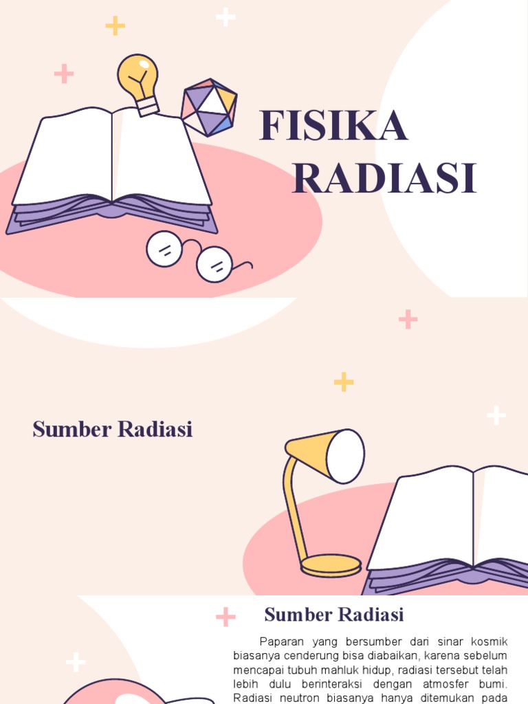 Jenis dan Sumber Radiasi Fisika | PDF | Sains & Matematika
