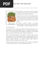 Señor y Señora Cabeza de Pasto Paso A Paso | PDF | Hogar, jardinería y ...