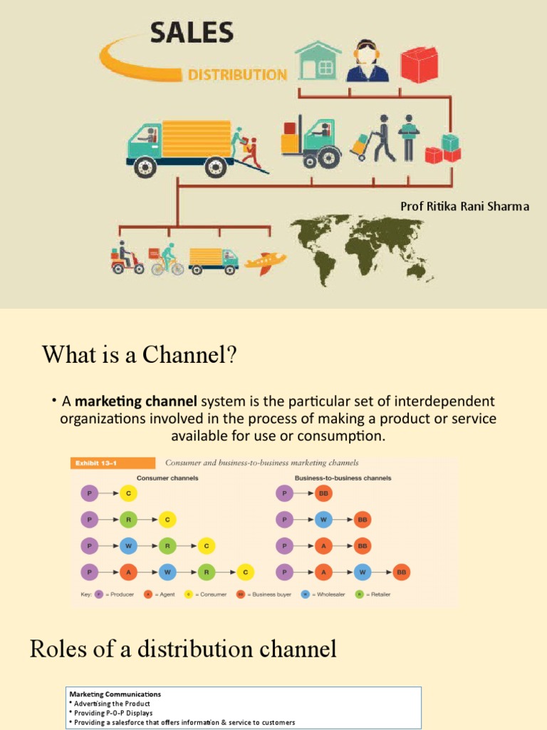 Sales & Distribution Management | PDF | Retail | Franchising