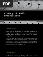 AM Broadcasting: History & Operation | PDF | Am Broadcasting | Radio ...