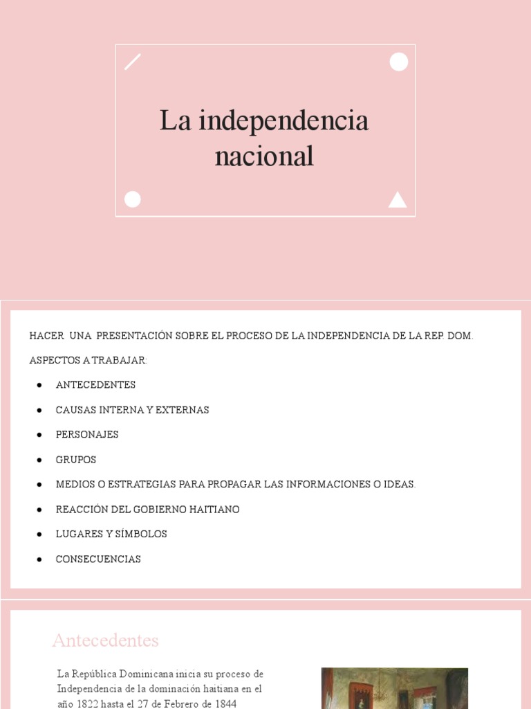 La lucha por la independencia: El proceso de emancipación de la ...