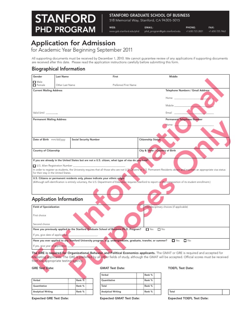 Stanford | PDF | Graduate Record Examinations | Graduate Management ...
