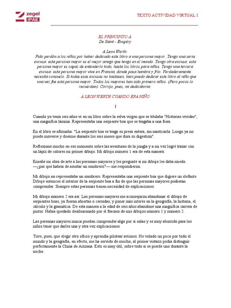 Texto Actividad Virtual 1 | PDF