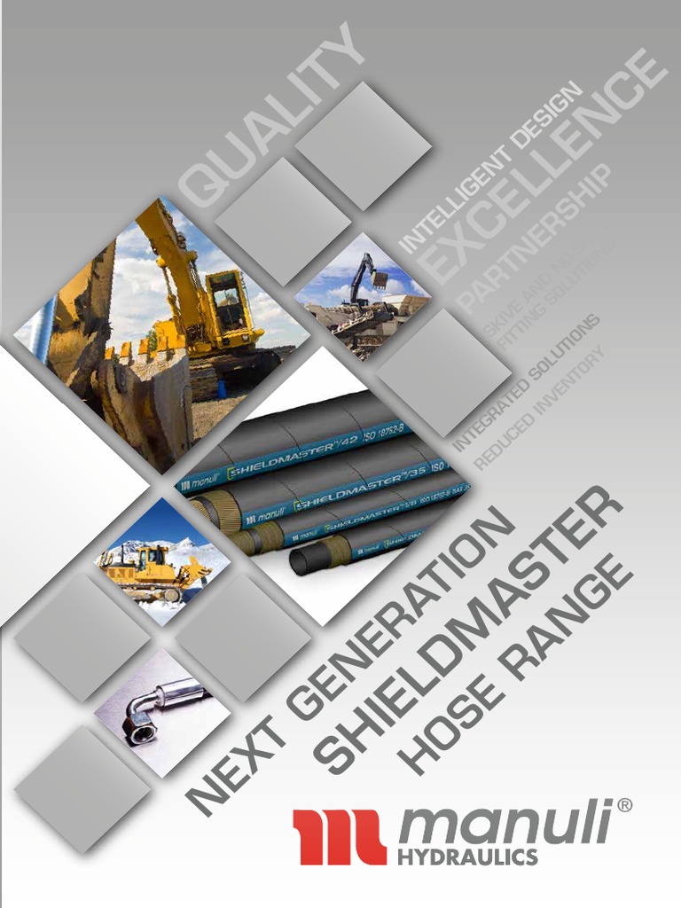 Shieldmaster Brochure by Manuli Hydraulics | PDF | Wear | Natural Rubber
