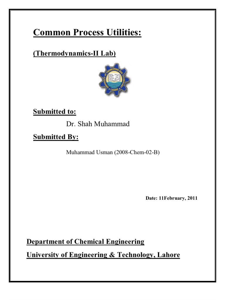 Process Plant Utilities | PDF | Gases | Fuels