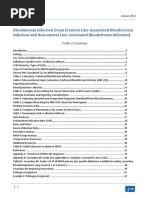 NHSN Patient Safety Manual Updates 2026 | PDF | Infection | Urinary ...