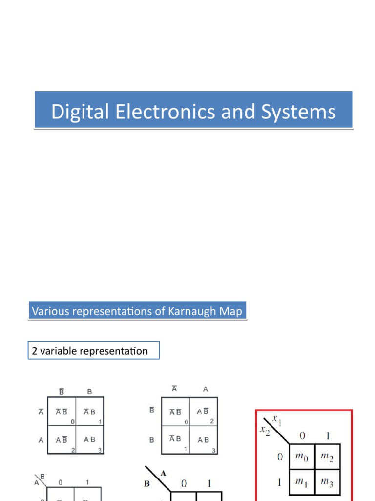 Karnaugh Map Simplification Techniques | PDF | Theory Of Computation | Arithmetic