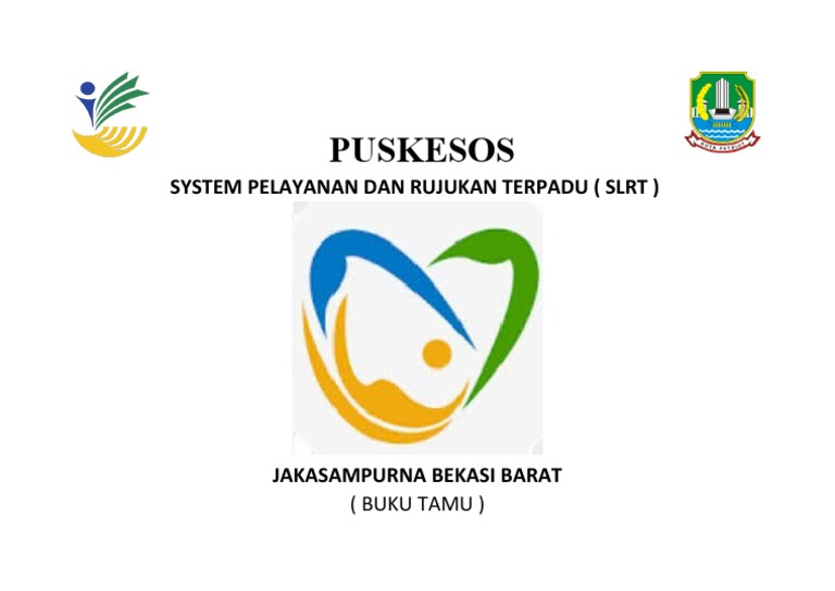 Puskesos Sampul Buku Tamu | PDF