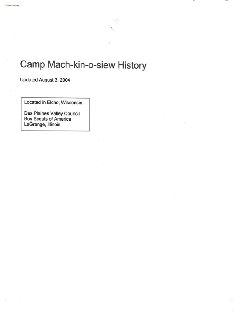 MKOS History | PDF