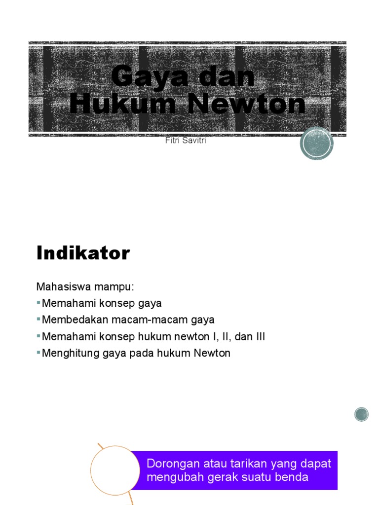 Gaya Dan Hk Newton Pdf