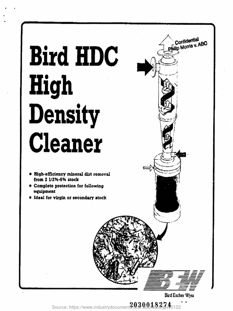 Bird HDC High Density Cleaner | PDF | Mechanical Engineering | Building ...