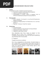 Banghay Aralin para Sa Pagsusulit | PDF
