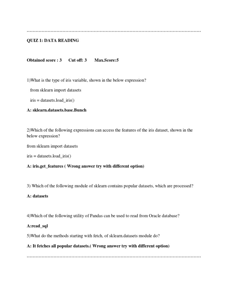 ML Using Scikit | PDF | Cluster Analysis | Statistical Classification