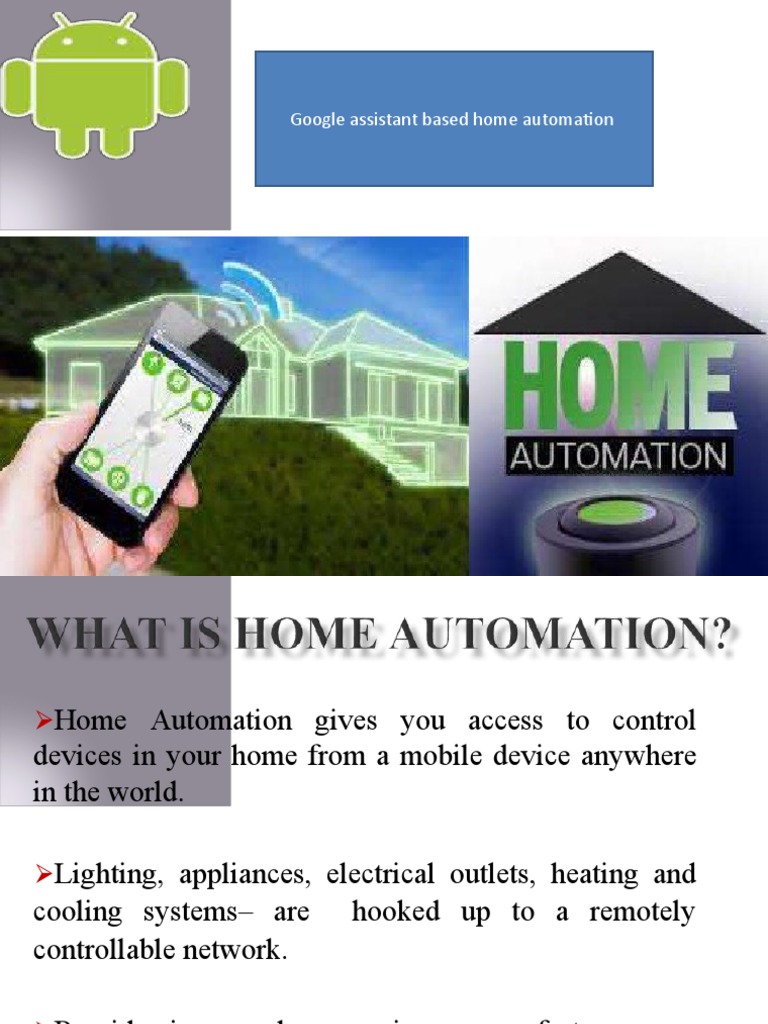 Home Automation | Download Free PDF | Wi Fi | Home Automation