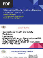 Code On Occupational Safety 2020 | PDF | Employment | Occupational ...