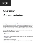 Principles of Nursing Documentation | PDF | Nursing | Electronic Health Record