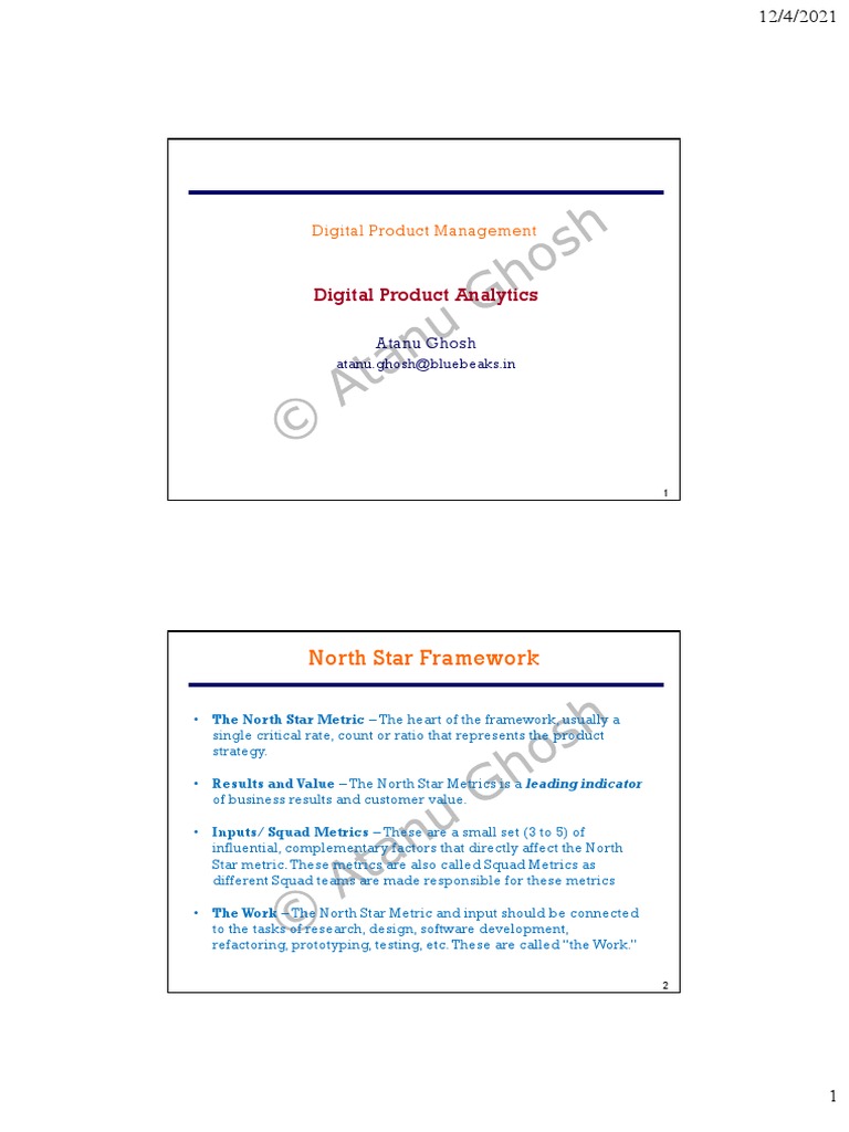 Digital Product Analytics (For Distribution) | PDF | Cluster Analysis ...