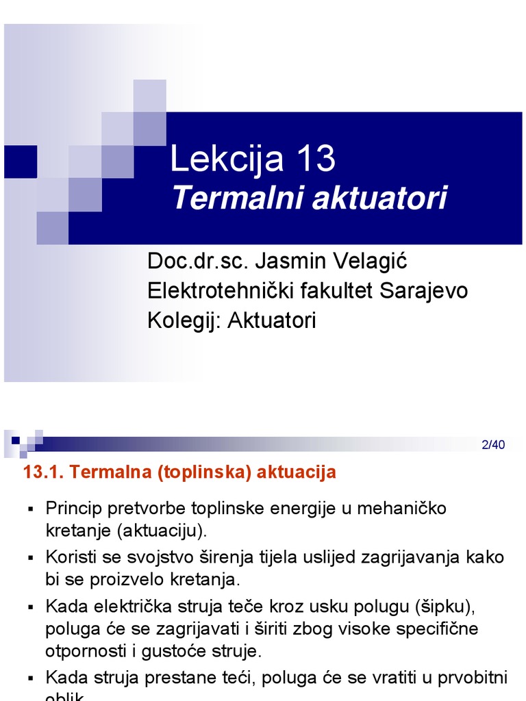 Lekcija 13 | PDF