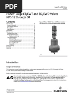 Product Bulletin Fisher Ew Series Ewd Ews Ewt Sliding Stem Control ...