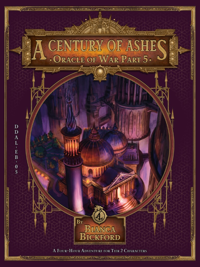 DDAL-EB-05 - A Century of Ashes | PDF