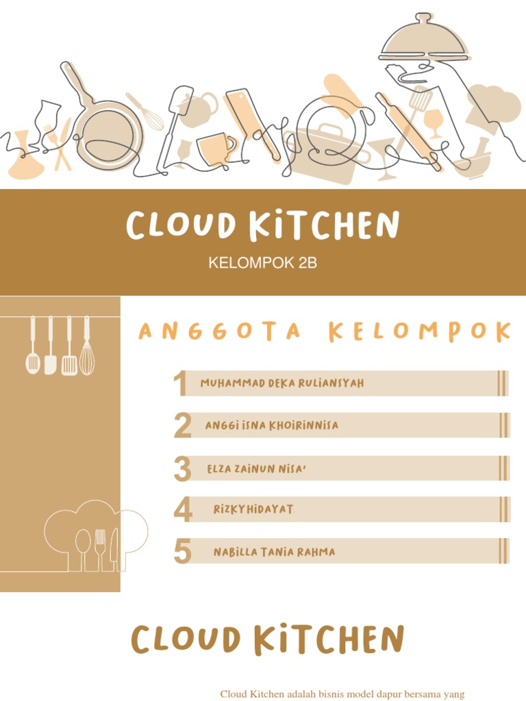 Cloud Kitchen | PDF