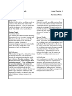 Wade Assessment | PDF | Special Education | Learning Disability