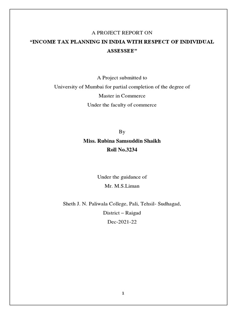 Rubina Shaikh | PDF | Capital Gain | Capital Gains Tax