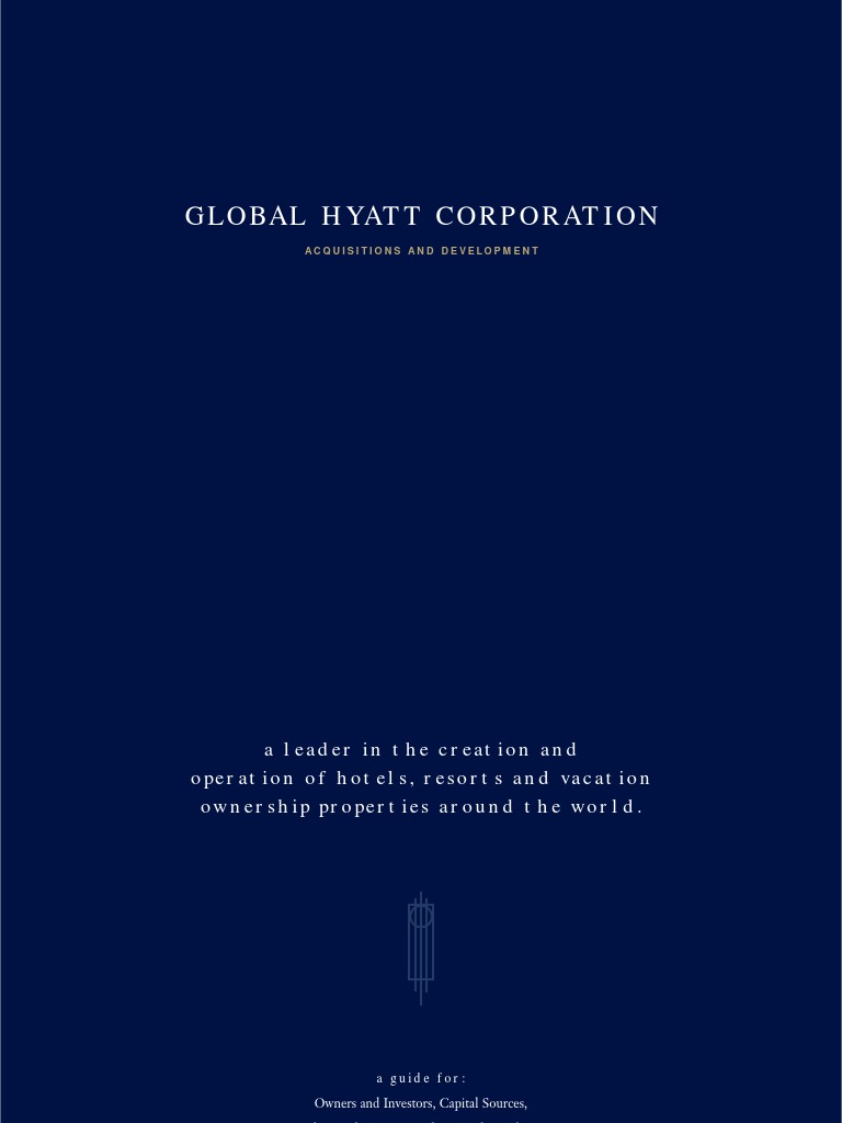 Hyatt | PDF | Hotel | Spa