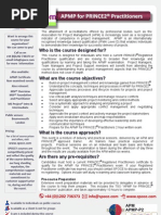 Full Member (MAPM) Guidance Notes | PDF | Project Management | Experience