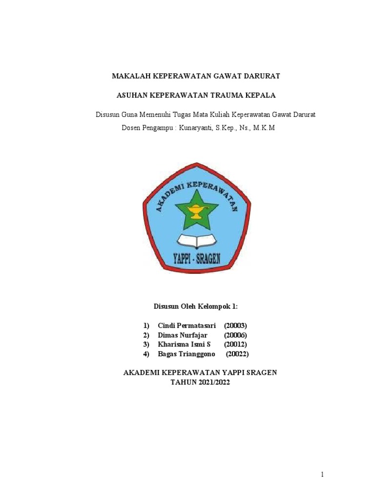 Makalah Kel.1 | PDF