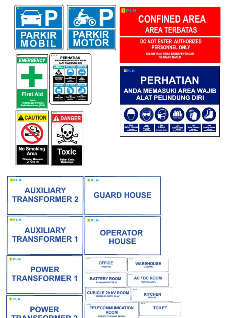 Panduan Keselamatan Area Terbatas | PDF