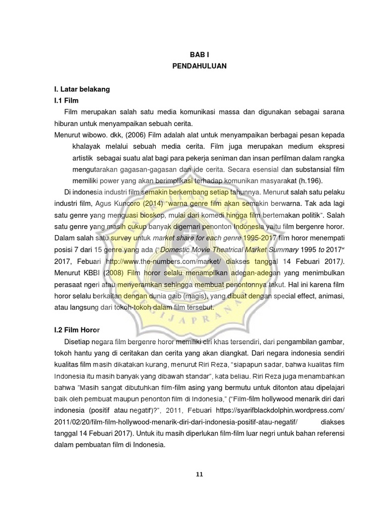 13.13.0018 Goei Shyereen Rika Wibowo BAB I | PDF | Ilmu Sosial