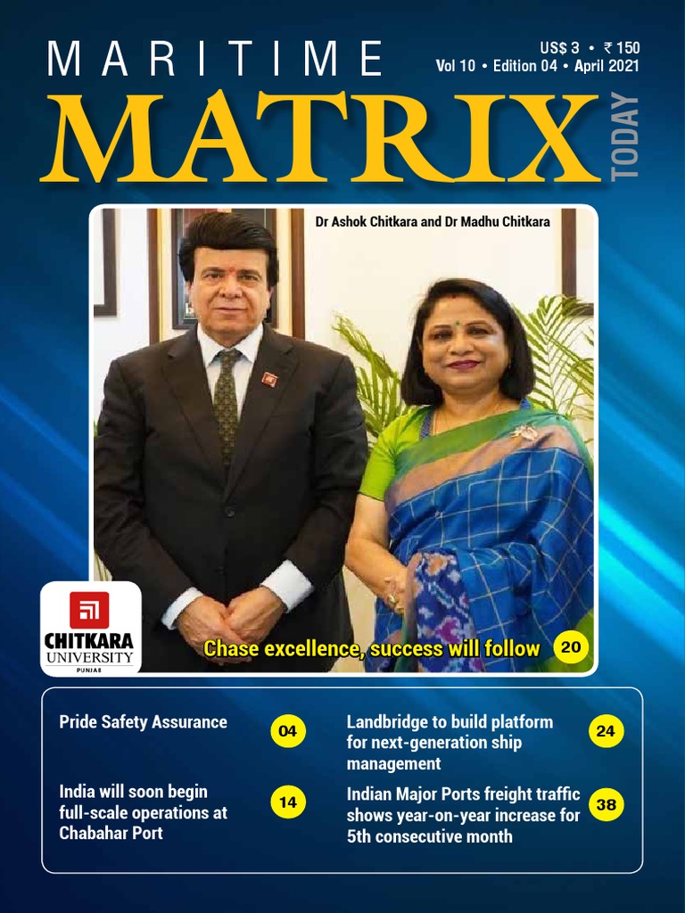 Matrix April 2021 Small | PDF | Technology & Engineering