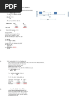 TRIM CALCULATIONS (LCB LCG Method) | PDF | Naval Architecture | Applied ...