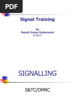 SCR Driving Guide | PDF | Systems Engineering | Railway Safety