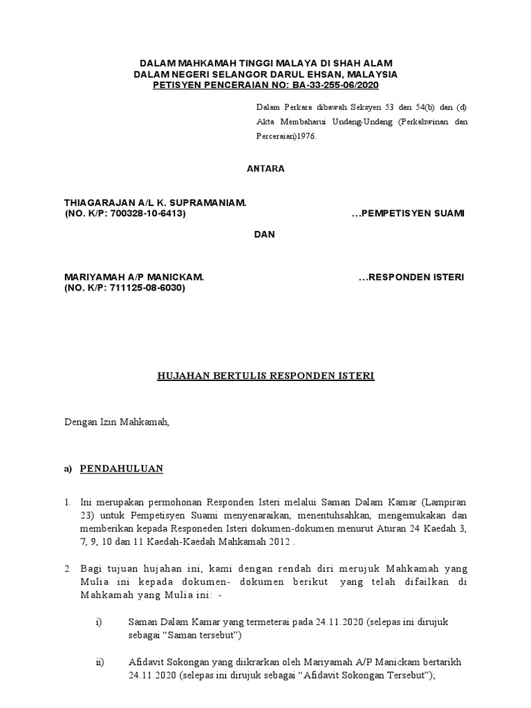 PETISYEN PENCERAIAN | PDF